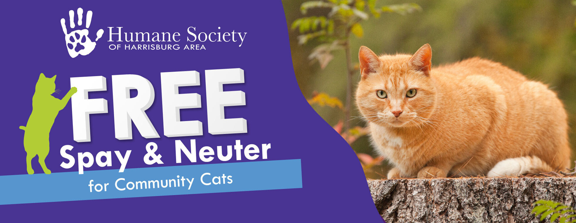 Community Cat Program - Humane Society of Harrisburg Area